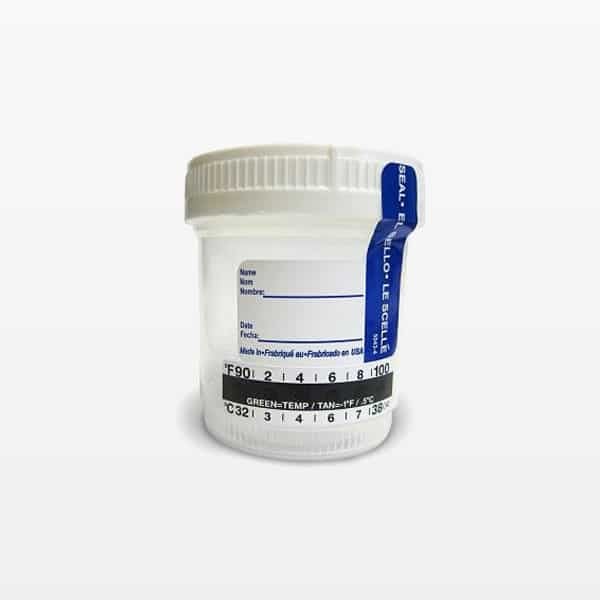 Specimen Collection Cup with Lid | Drug Testing