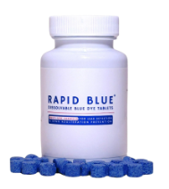 Rapid Dissolve Blue Dye Tablets | Drug Testing